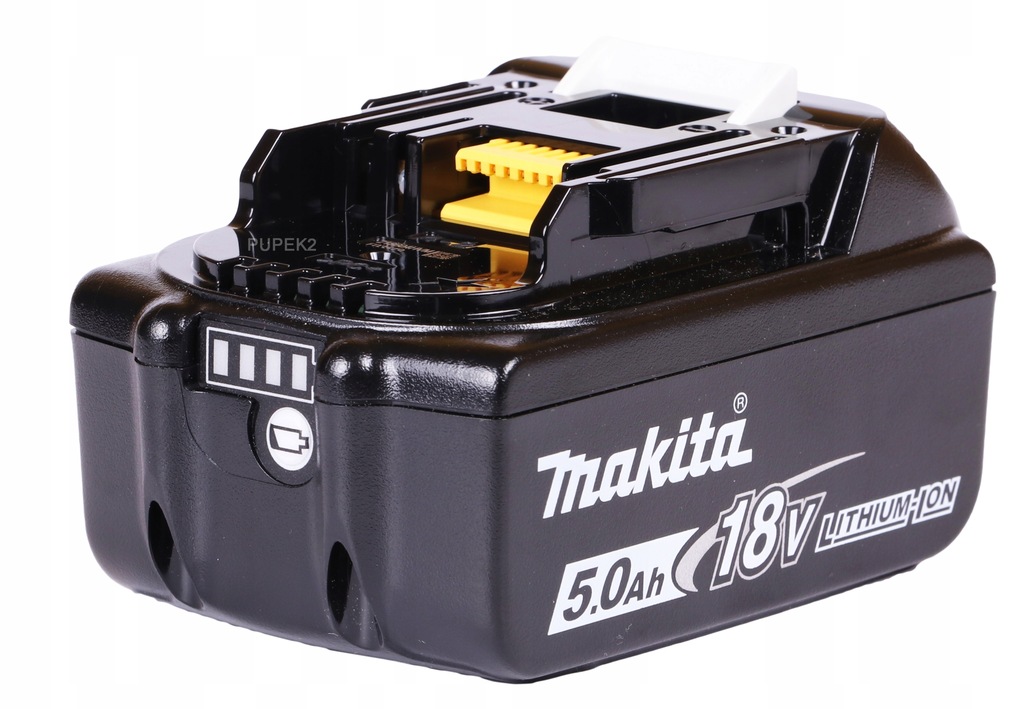 Akumulator Bateria MAKITA BL1850B 18V 5Ah ORYGINAŁ - 13472238488 - oficjalne archiwum Allegro
