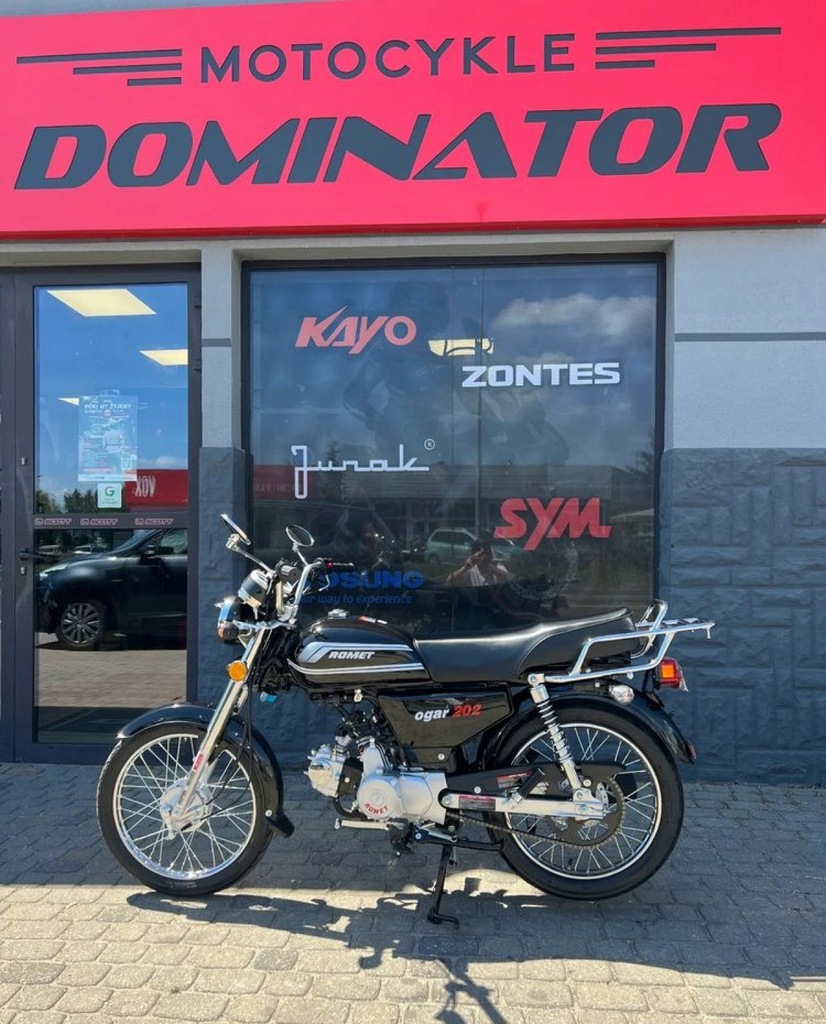 Romet Ogar 202 Romet Ogar 202 - 15486404385 - oficjalne archiwum Allegro