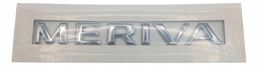 93174374 EMBLEMAT NAPIS LOGO MERIVA ORYGINAŁ OE OPEL 2003 - 2010 ...