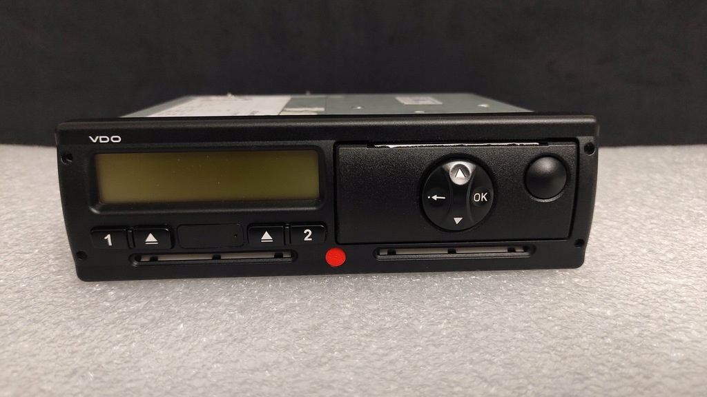 Tachograf cyfrowy SIEMENS VDO 12V Typ 1381 - 14931976882 - oficjalne ...