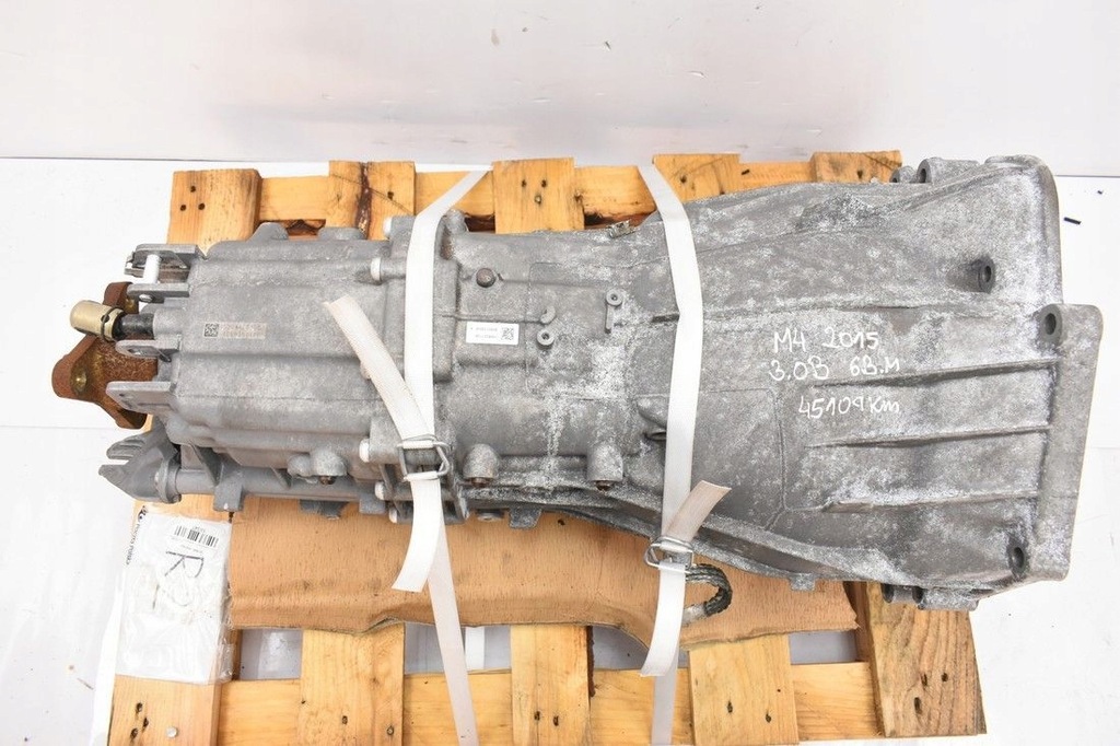 SKRZYNIA BIEGÓW GS6-45BZ BMW M4 M3 M2 F80 F82 3.0B - 9869931799 ...