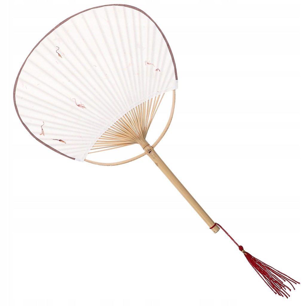 ROUND FAN BLANK DRAWING CHINESE HAND HELD FANS - 14136700020 ...