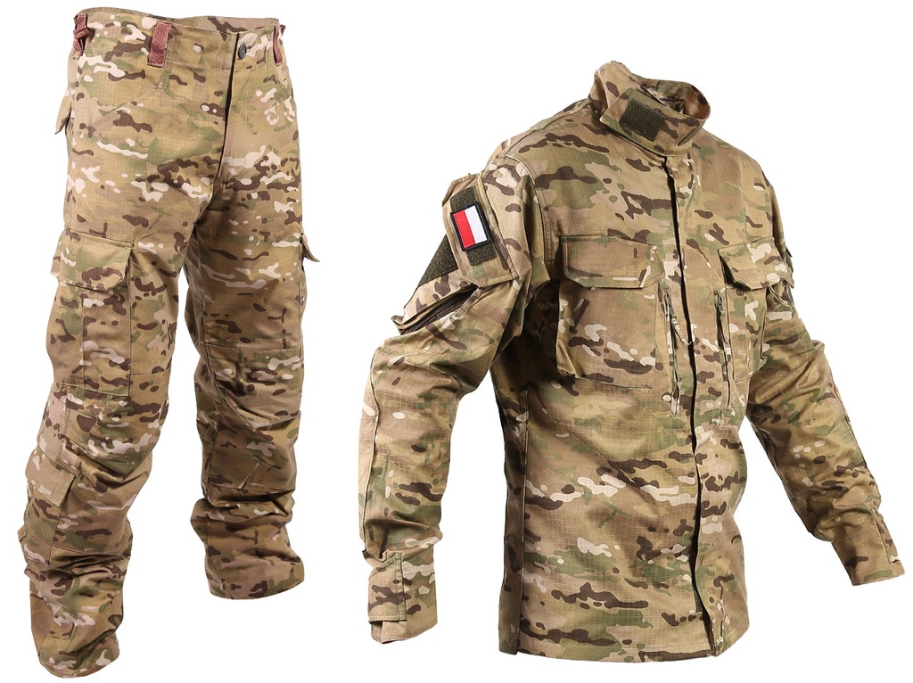 ORYG. MUNDUR WOJSK SPECJALNYCH 15/DWS 104/163/94 - 7380376602 ...