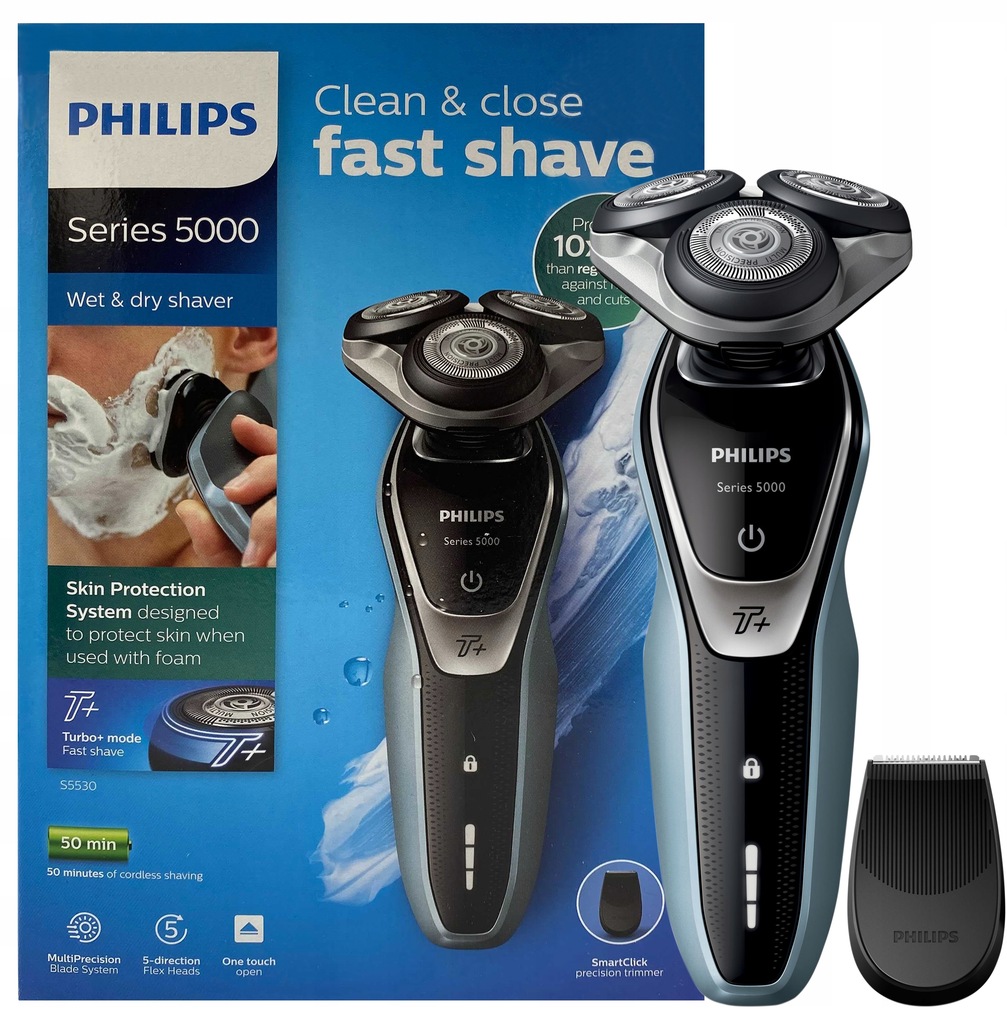 GOLARKA MASZYNKA BRODY PHILIPS S5530/06 SERIES 5 - 10914689014 ...