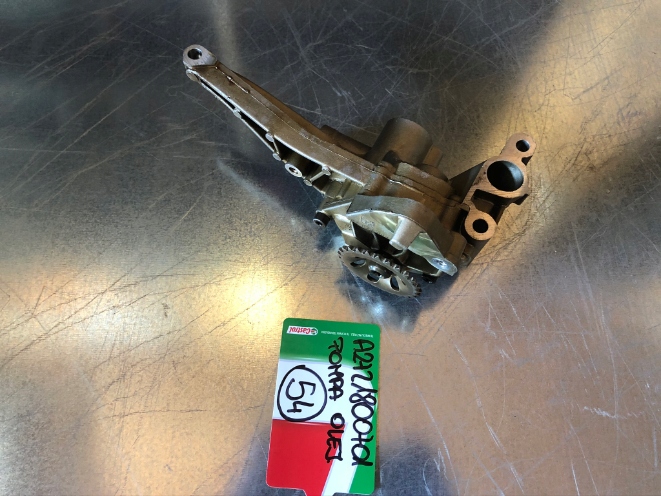 POMPA OLEJU MERCEDES E W212 3.5 V6 CGI A2721800701 - 9214888714 ...