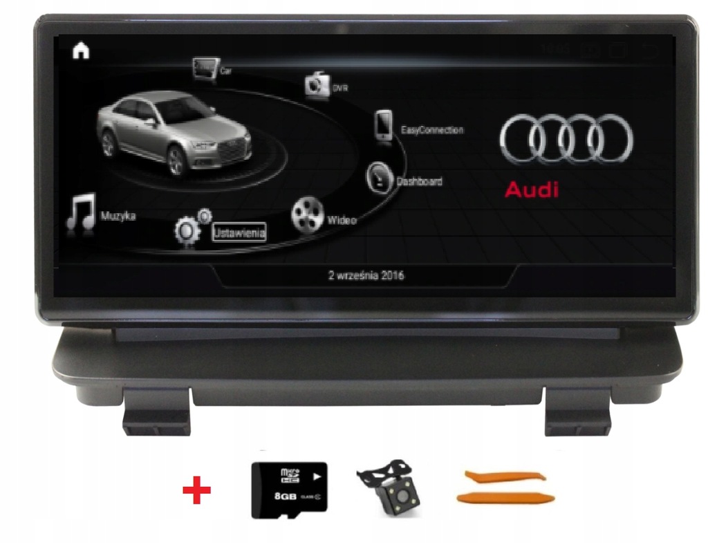 WYPRZEDAŻ STACJA MULTIMEDIALNA AUDI Q3 RMC 10-13 - 12432471984 ...