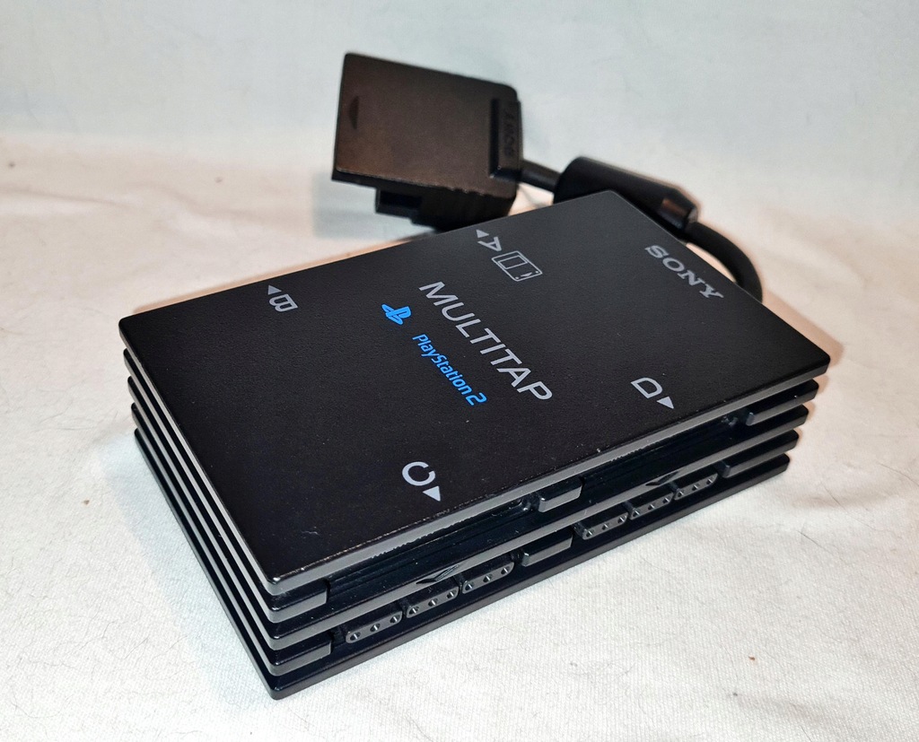 MULTITAP SONY PS2 PLAYSTATION 2 FAT - 13459906525 - oficjalne archiwum ...