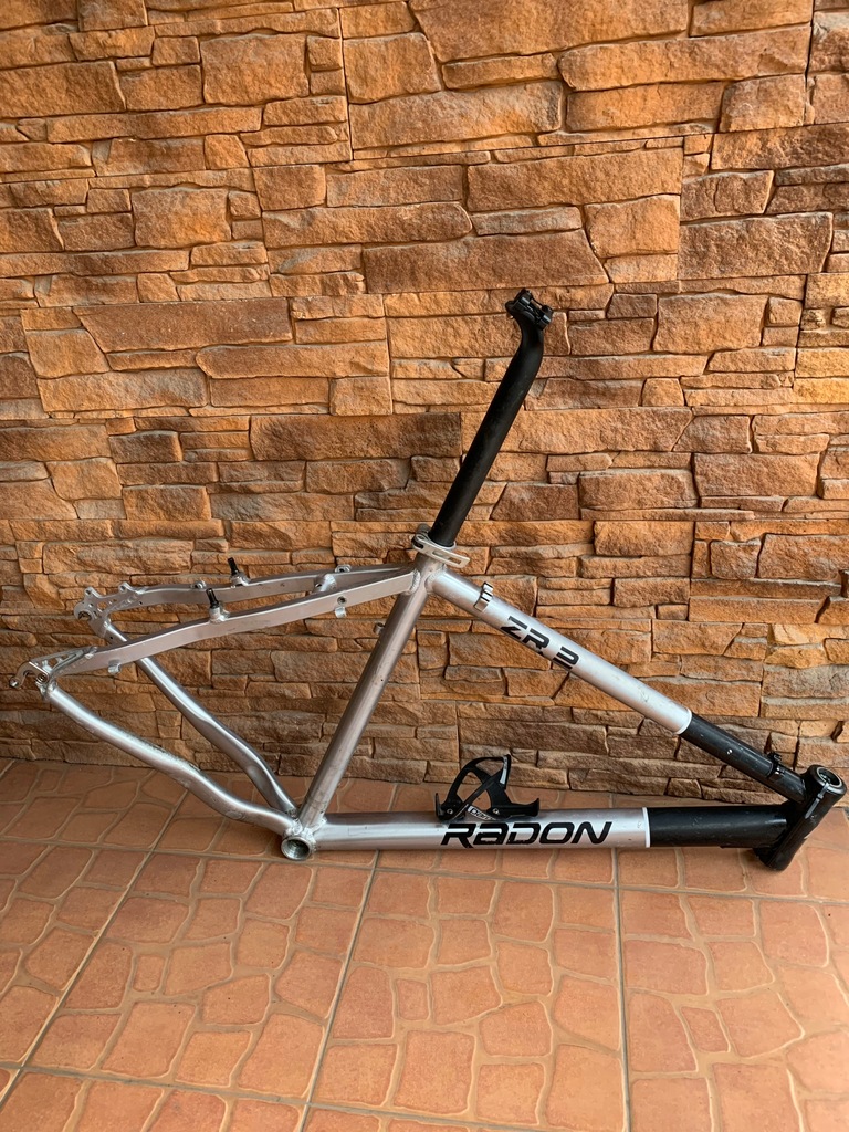 RAMA ROWEROWA REDON ZR 2 20” - 13137528553 - oficjalne archiwum Allegro