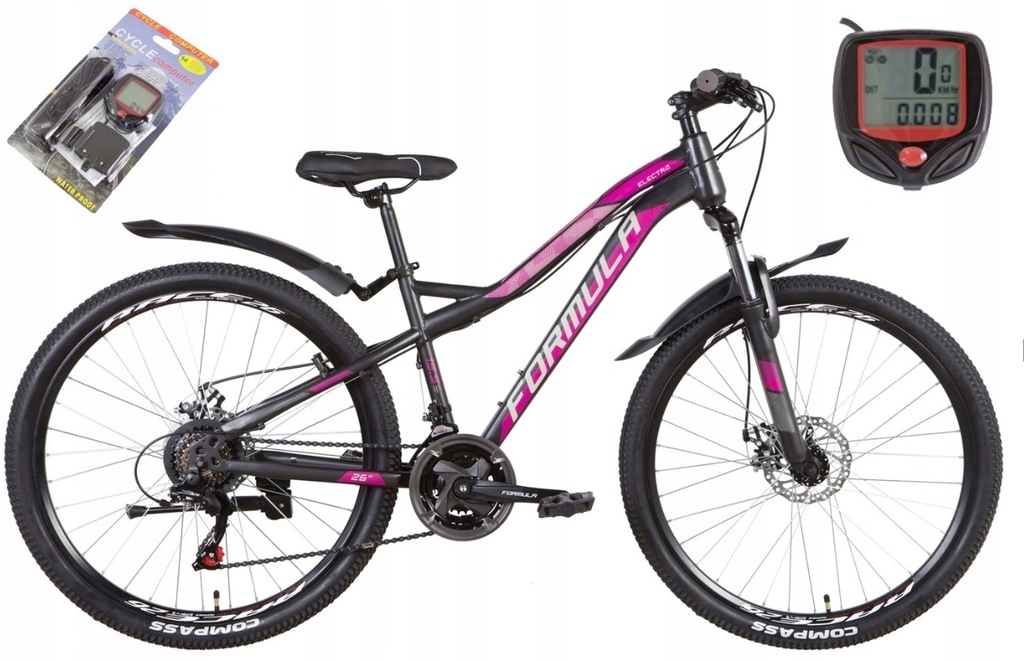 Rower MTB Velotrade FORMULA ELECTRA 26'' rama 15' - 13585136466 ...