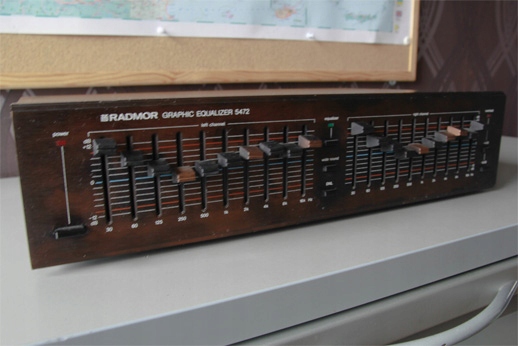 Radmor- korektor dzwieku, equalizer - 8559938063 - oficjalne archiwum ...