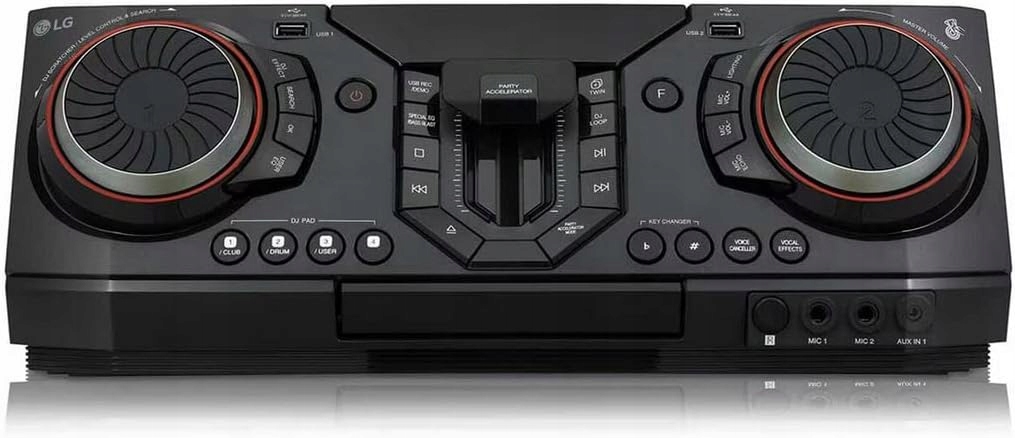 Wieża LG XBOOM CL98 Bluetooth FM USB AUX CD MP3 - 14322930128 ...