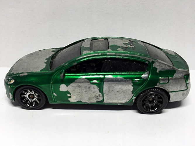 MATCHBOX-LEXUS GS430 Z 2006 ROKU - 10951902462 - oficjalne archiwum Allegro