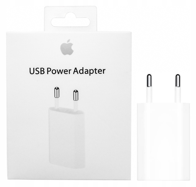 Oryginalna ładowarka Apple iPhone A1400 A2118 5w - 13209031983 ...