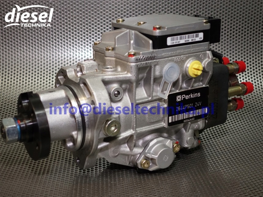 POMPA 0470006003 098444518 2644p501 PERKINS - 7652504293 - oficjalne ...