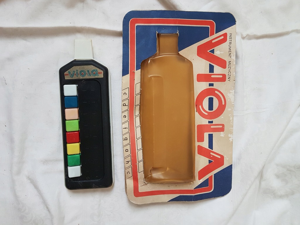 WIOLA Instrument muzyczny prl - 12534174145 - oficjalne archiwum Allegro