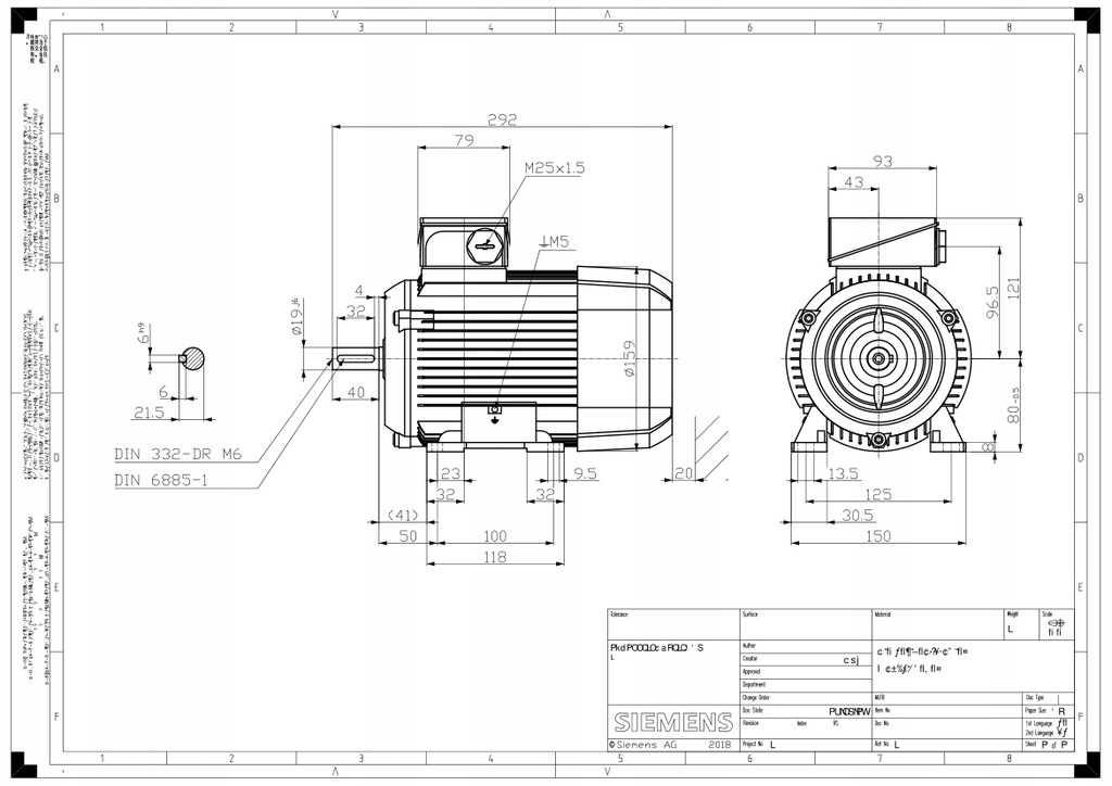 SILNIK ELEKTRYCZNY 0,75kW 1400obr/min B3 230/400V - 10511775036 - oficjalne archiwum Allegro