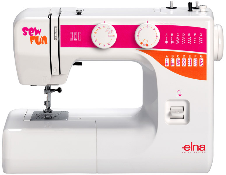 MASZYNA DO SZYCIA ELNA SEW FUN licytacja od 1zł - 7890847864 ...