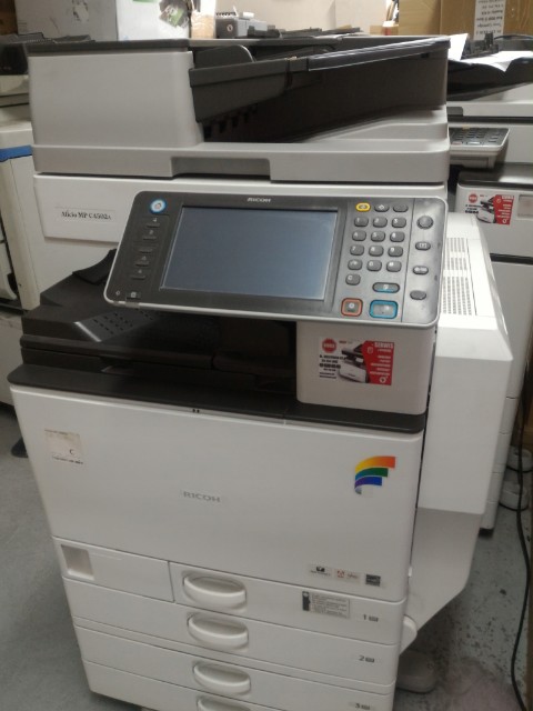 RICOH MPC4502 A ! jednoprzebiegowy podajnik OKAZJA - 7426975469 ...