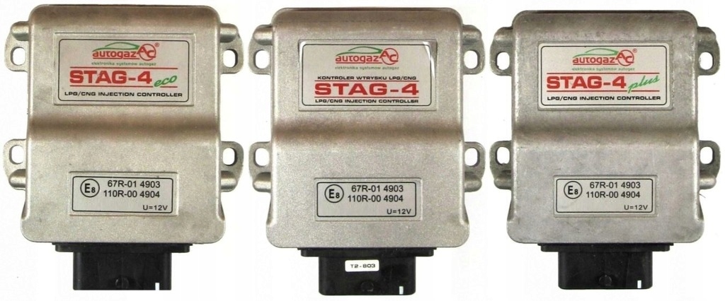 STEROWNIK komputer gazu LPG STAG 4 PLUS eco moduł GWARANCJA 60 DNI - 15313979951 - oficjalne ...