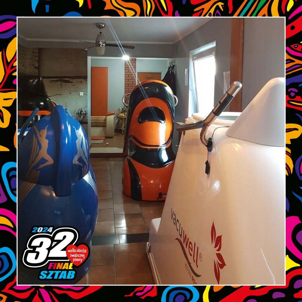 Voucher na bieżnie zamknięte w kapsule Vacuwell od Studio Relax Kolnik - 15074722868 - oficjalne ...