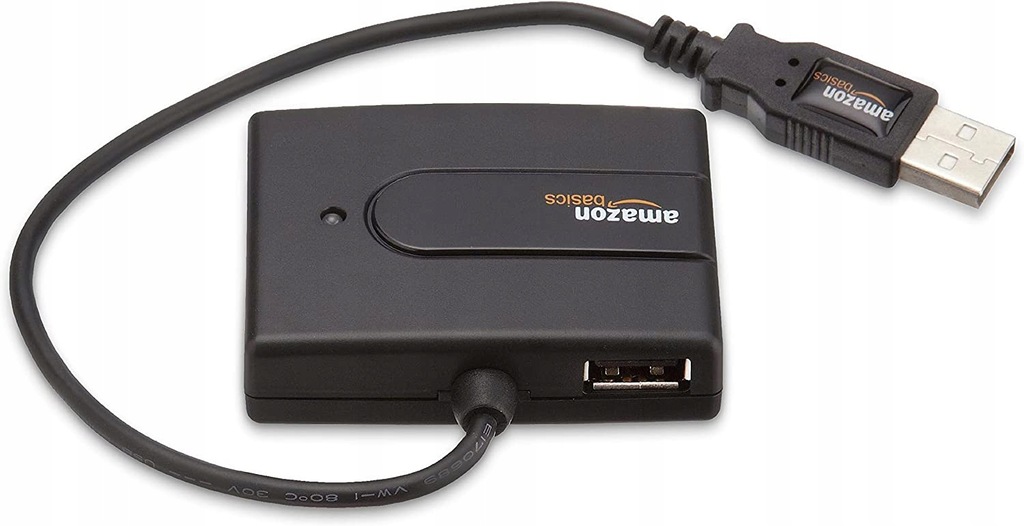 Hub USB Amazonbasics 4-port - 12670454907 - oficjalne archiwum Allegro