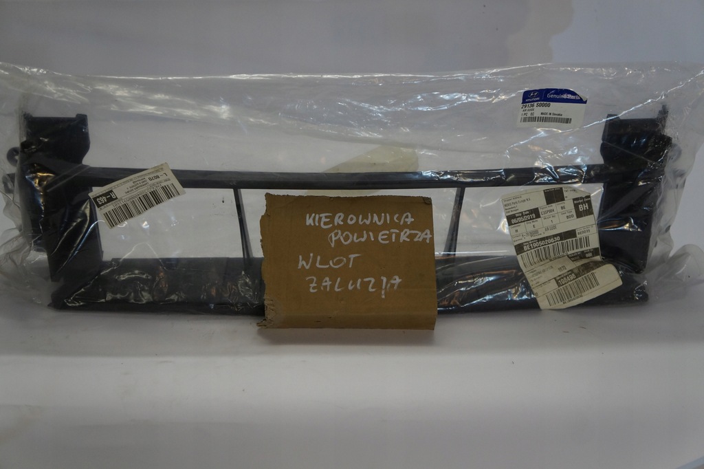 Kierownica powietrza wlot Hyundai i30n 29136-S0000 - 13489485909 ...