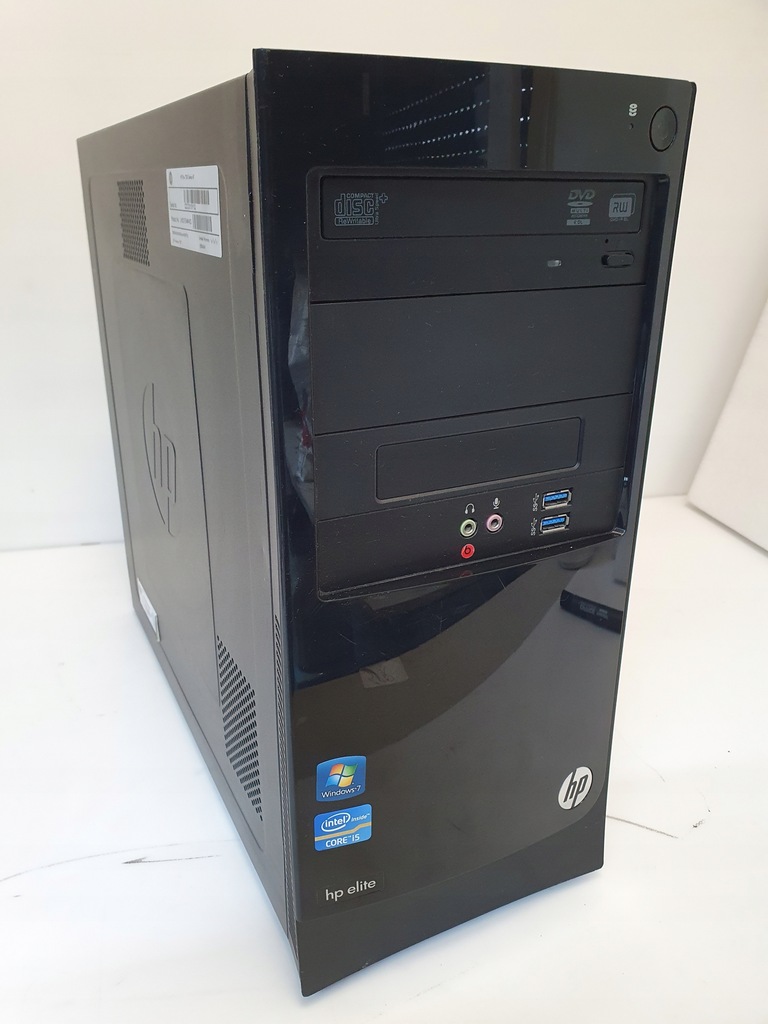 PC HP Elite 7300 MT i5-2400 4GB 500GB win7 (p) - 14323468594 ...