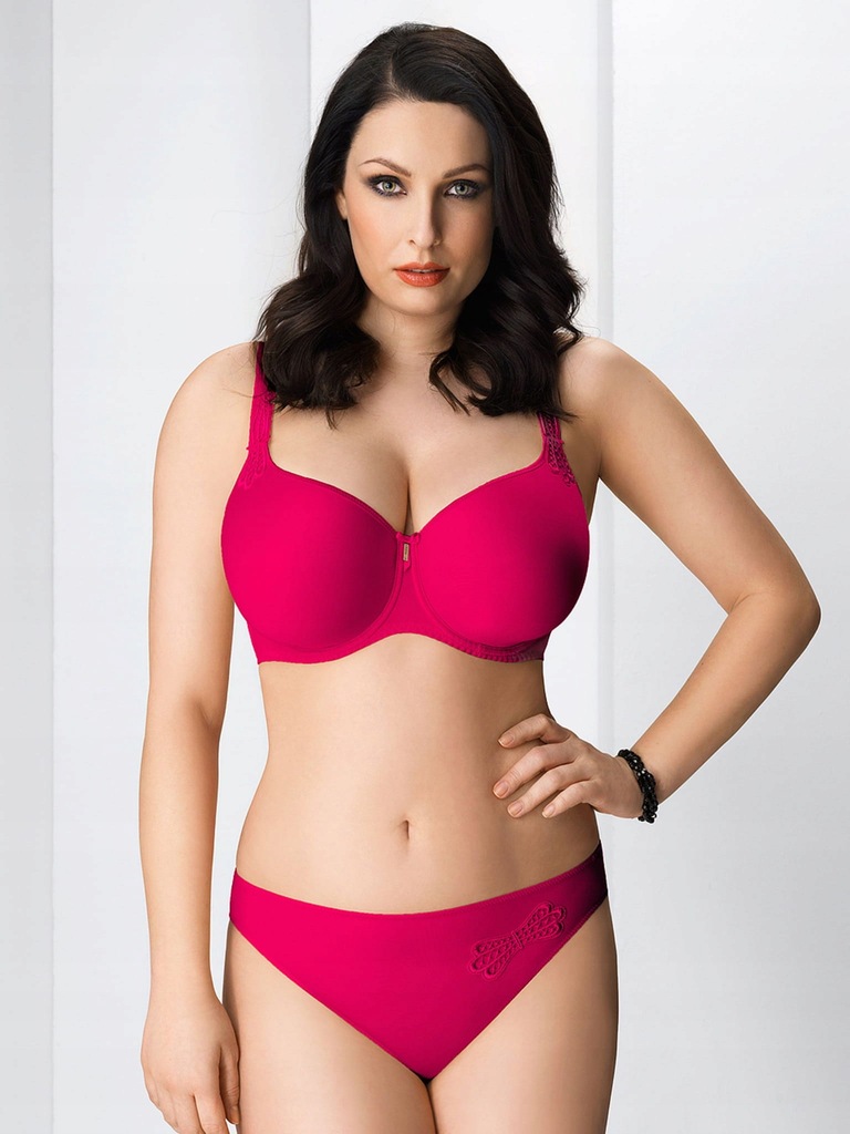 Corin Virginia 17871 biustonosz rubin 65G - 11762244686 - oficjalne archiwum Allegro