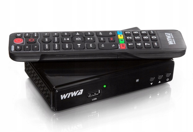 Tuner dekoder WIWA H.265 LITE DVB-T2 TV naziemna - 11832253339 ...