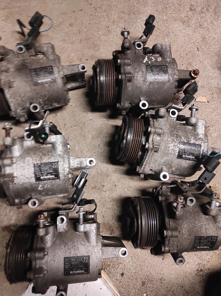 COLT VI Z30 2004-12ROK SPRĘŻARKA KLIMY MN164472 - 13111795379 ...