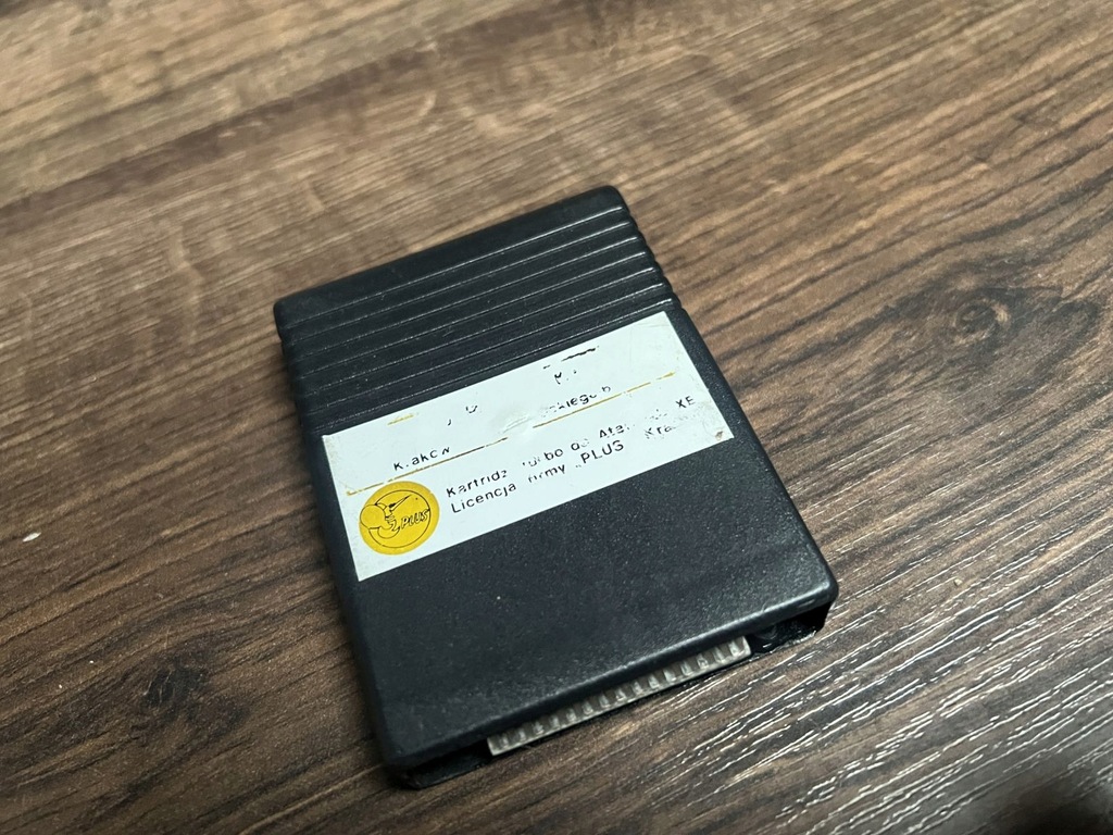 Atari Cartridge TURBO ROM PLUS UNIKAT - 14634518429 - oficjalne ...