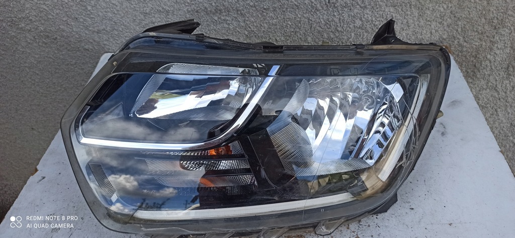 DACIA DUSTER II LAMPA LEWY PRZÓD 260609367R EUROPA - 12618406452 ...