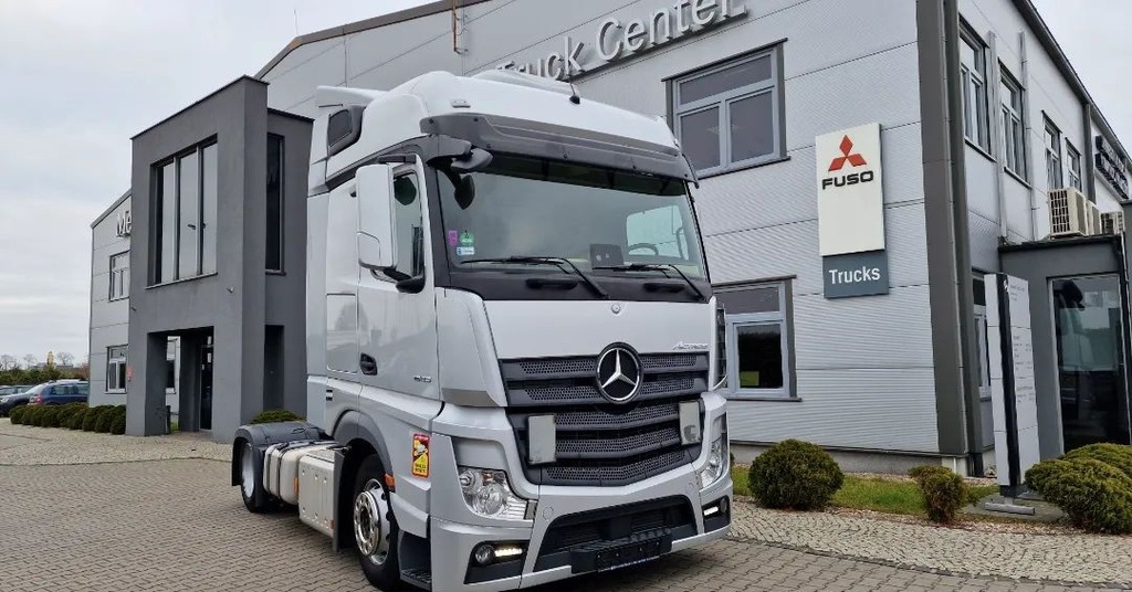 Mercedes-Benz Actros 1845 LSnRL - 12968665763 - oficjalne archiwum Allegro