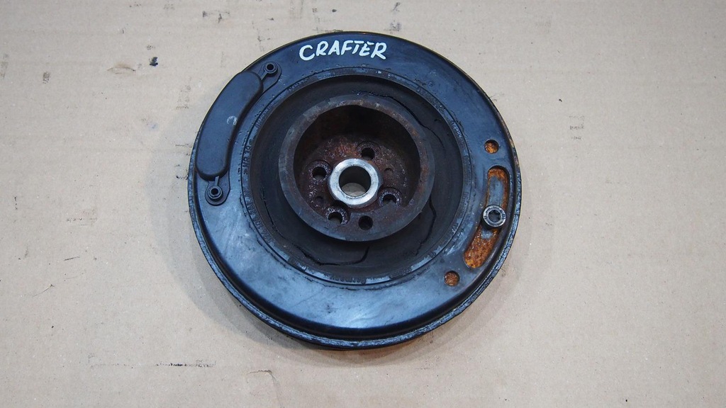 KOŁO PASOWE VW T4 LT CRAFTER WAŁU 074105251AC - 7001739209 - oficjalne ...