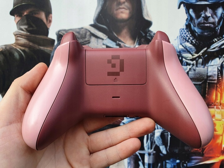 PAD XBOX ONE S X PC MINECRAFT PIG ŚWINKA ORYGINAŁ - 10703753828 ...