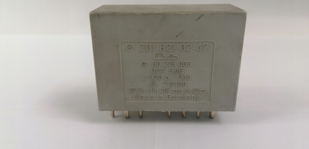 PRZEKAŹNIK MERCEDES W124 2018210247 W126 W201 190 - 12246668543 ...