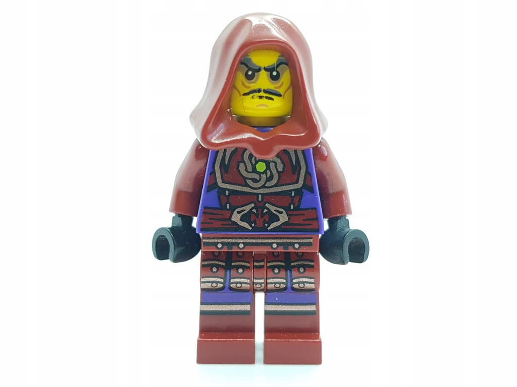 LEGO Ninjago - Figurka Clouse (Hood) njo188 - 11968733750 - oficjalne ...