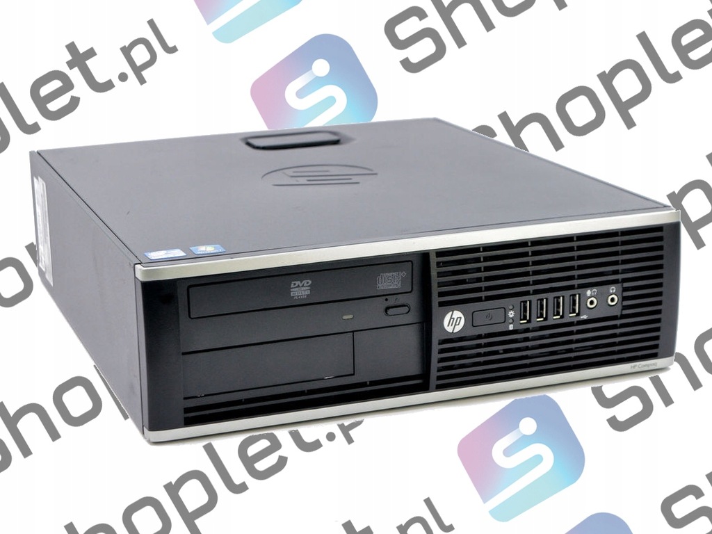 HP COMPAQ 8000 SFF DT C2D E7500 4GB 250GB DVDRW - 8079196653 ...
