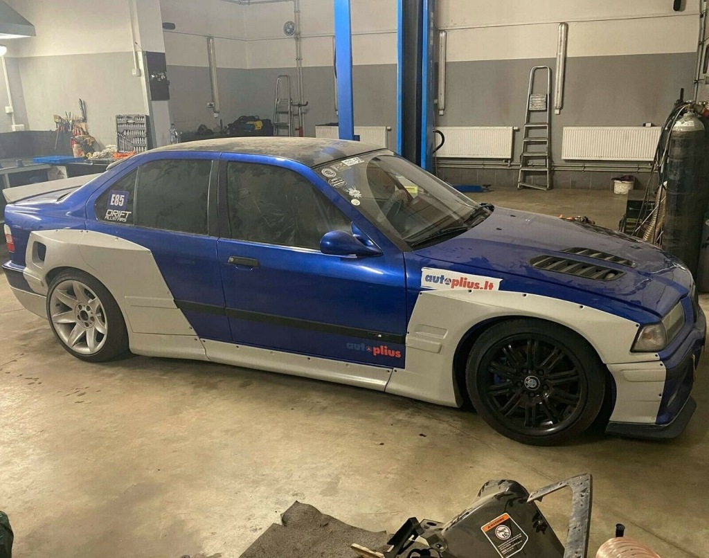 BMW E36 SEDAN PANDEM BODY KIT DRIFT TUNING - 11373841511 - oficjalne ...