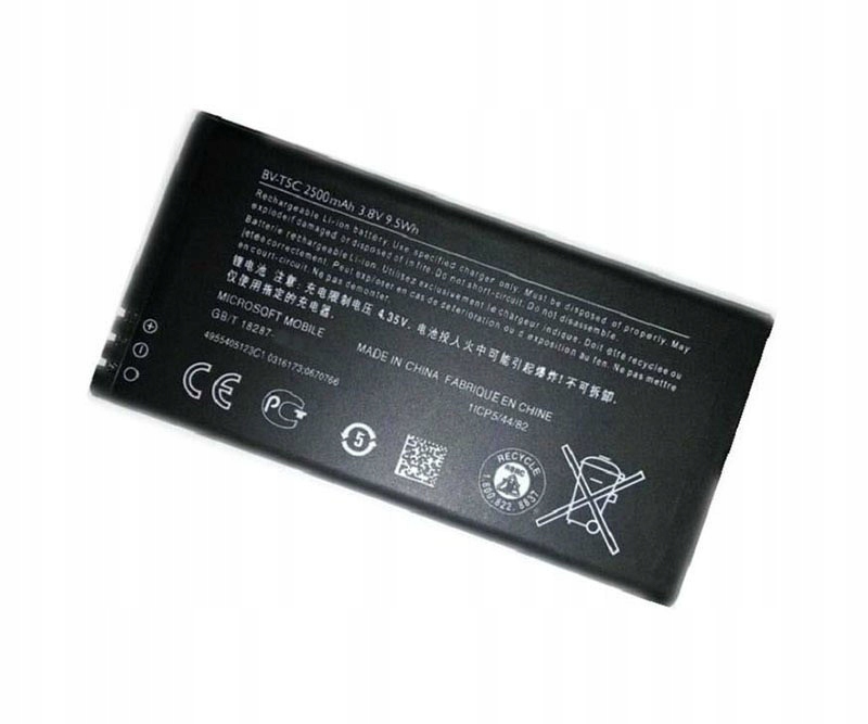 Bateria MICROSOFT BV-T5C Lumia 640 2500mAh - 6834586801 - oficjalne archiwum Allegro