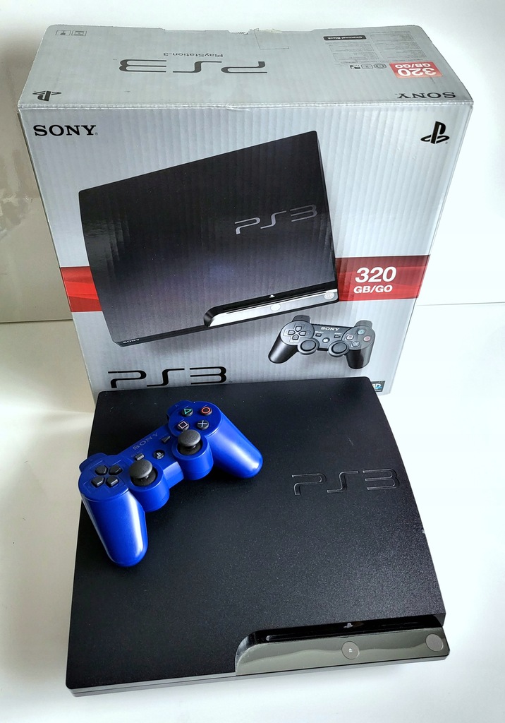 Konsola Sony PS3 320 GB # 28 gier # Zestaw - 12631251834 - oficjalne ...