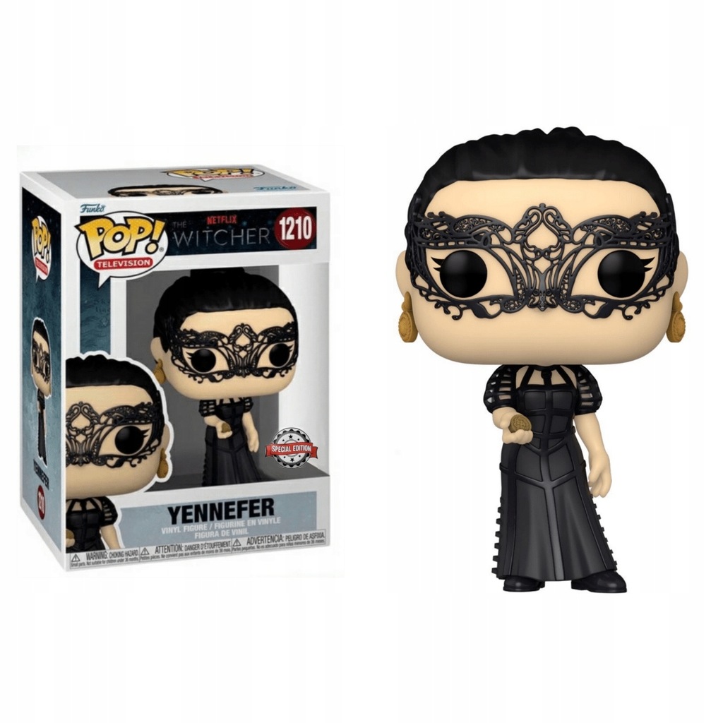 Funko Pop WIEDŹMIN / THE WITCHER - Yennefer Mask - 12161659254 ...