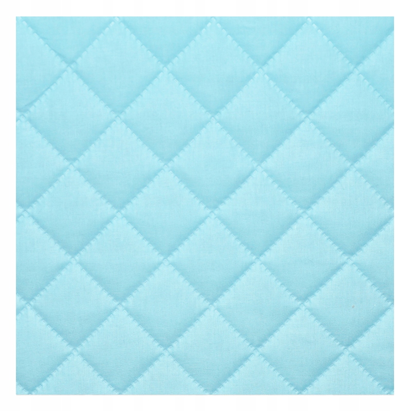 BAWEŁNA PIKOWANA NA WATOLINIE ROMBY 0,5m J. Turkus - 10755627640 - oficjalne archiwum Allegro