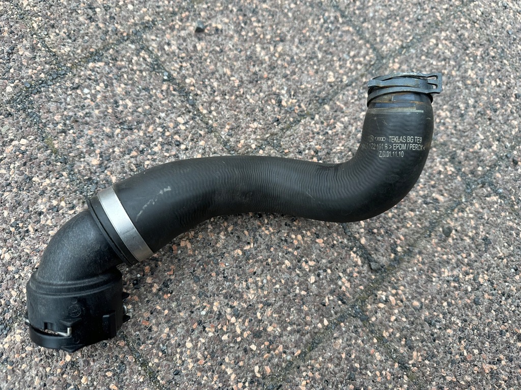 Rura przewód wody Audi A4 B8 A5 LIFT 12-15r 3.0 TDI CDUC 8K0122101B ...