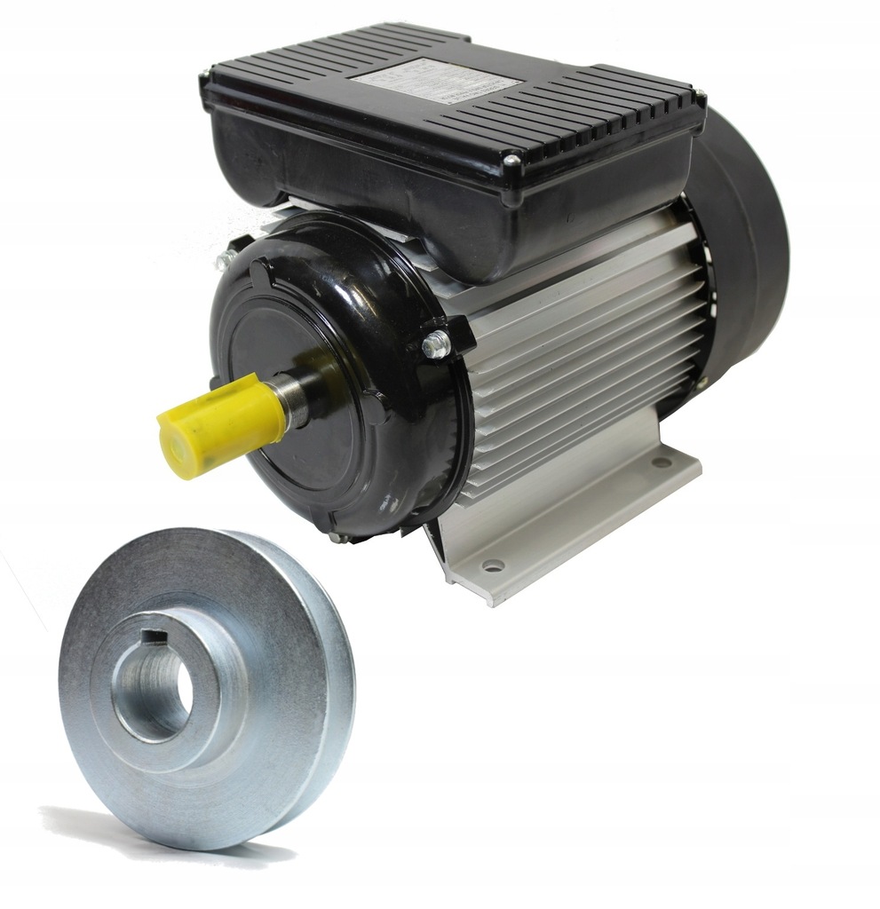 SILNIK ELEKTRYCZNY 3kW 2800 230V 1F + SZAJBA 85 - 7978986479 - oficjalne archiwum Allegro