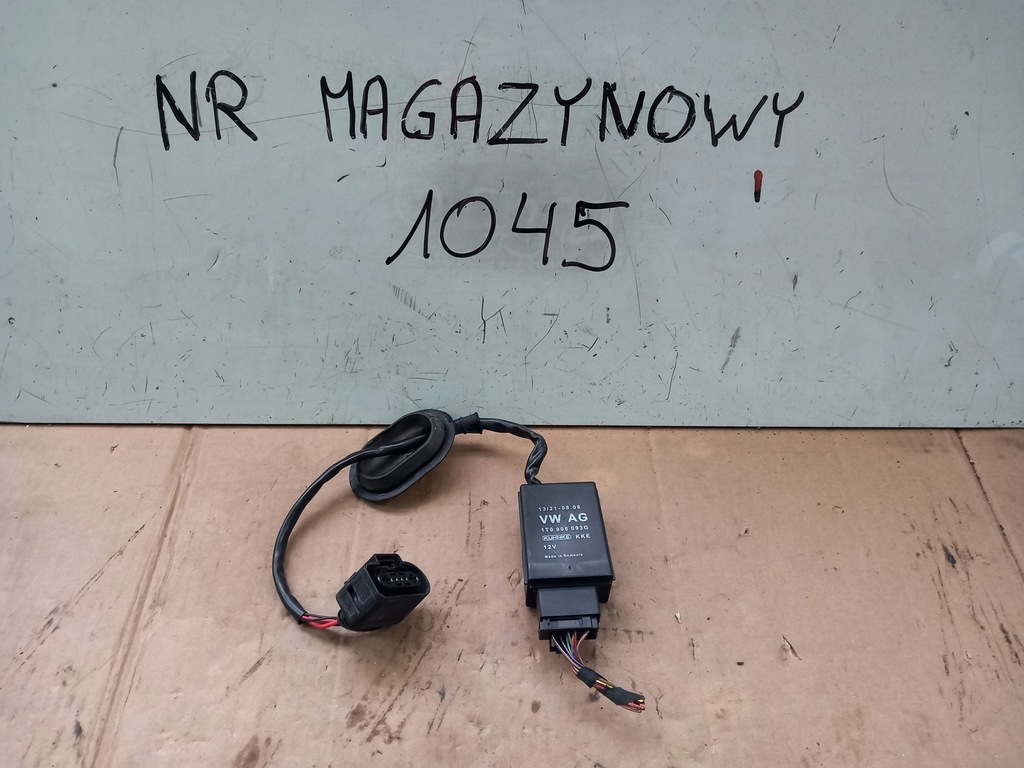 STEROWNIK POMPY PALIWA VW AUDI SEAT 1T0906093G - 13830863915 ...