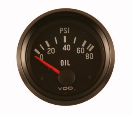 Купить Счетчик часов, индикатор давления масла VDO 0-80psi: отзывы ...