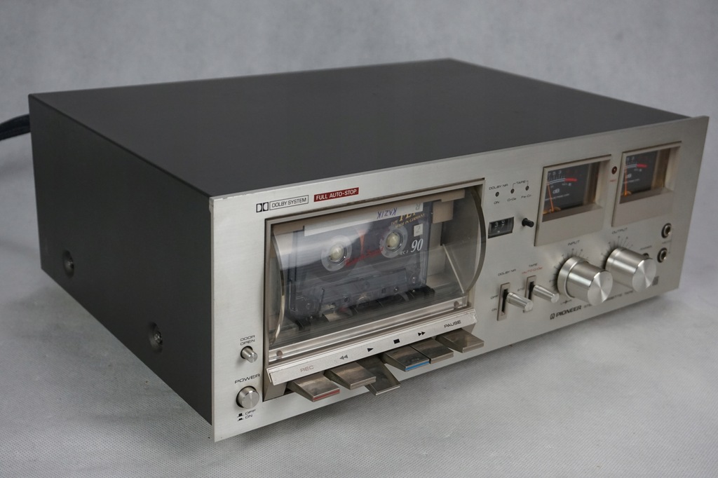 Magnetofon kasetowy Pioneer CT-606 Vintage W-wa - 12060219367 - oficjalne archiwum Allegro