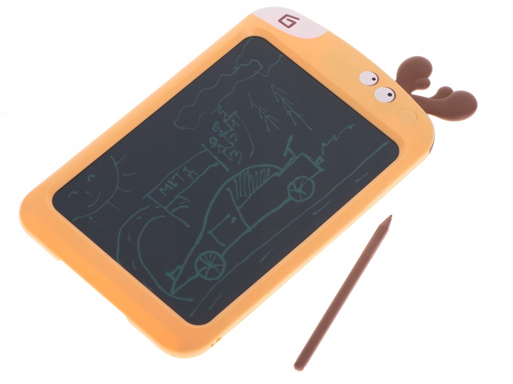 TABLICA DO RYSOWANIA TABLET GRAFICZNY Z RYSIKIEM - 11780900840 ...