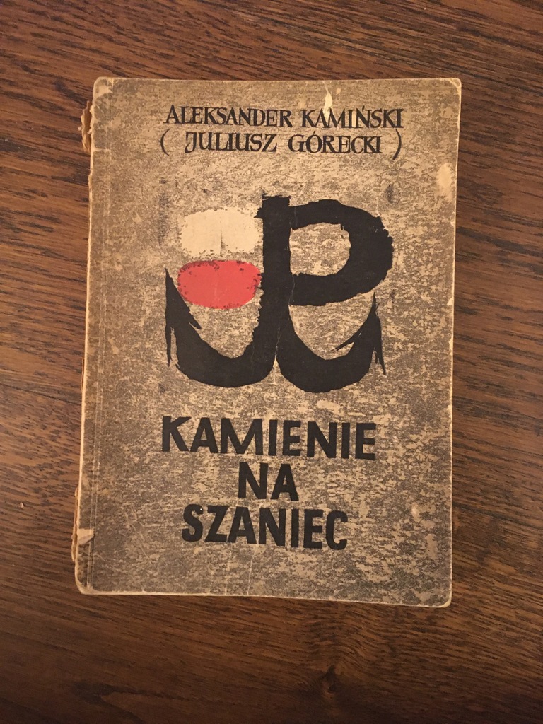 Kamienie na szaniec Aleksander Kaminski 1956 - 10040564574 - oficjalne ...